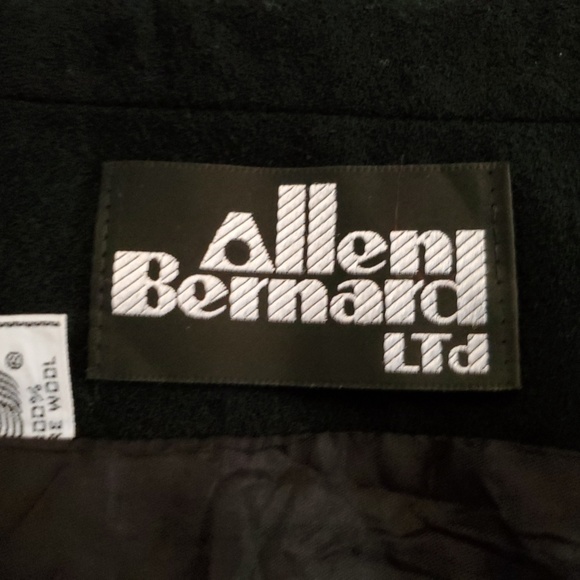 Allen Bernard LTD | Jackets & Coats | Black Blazer | Poshmark